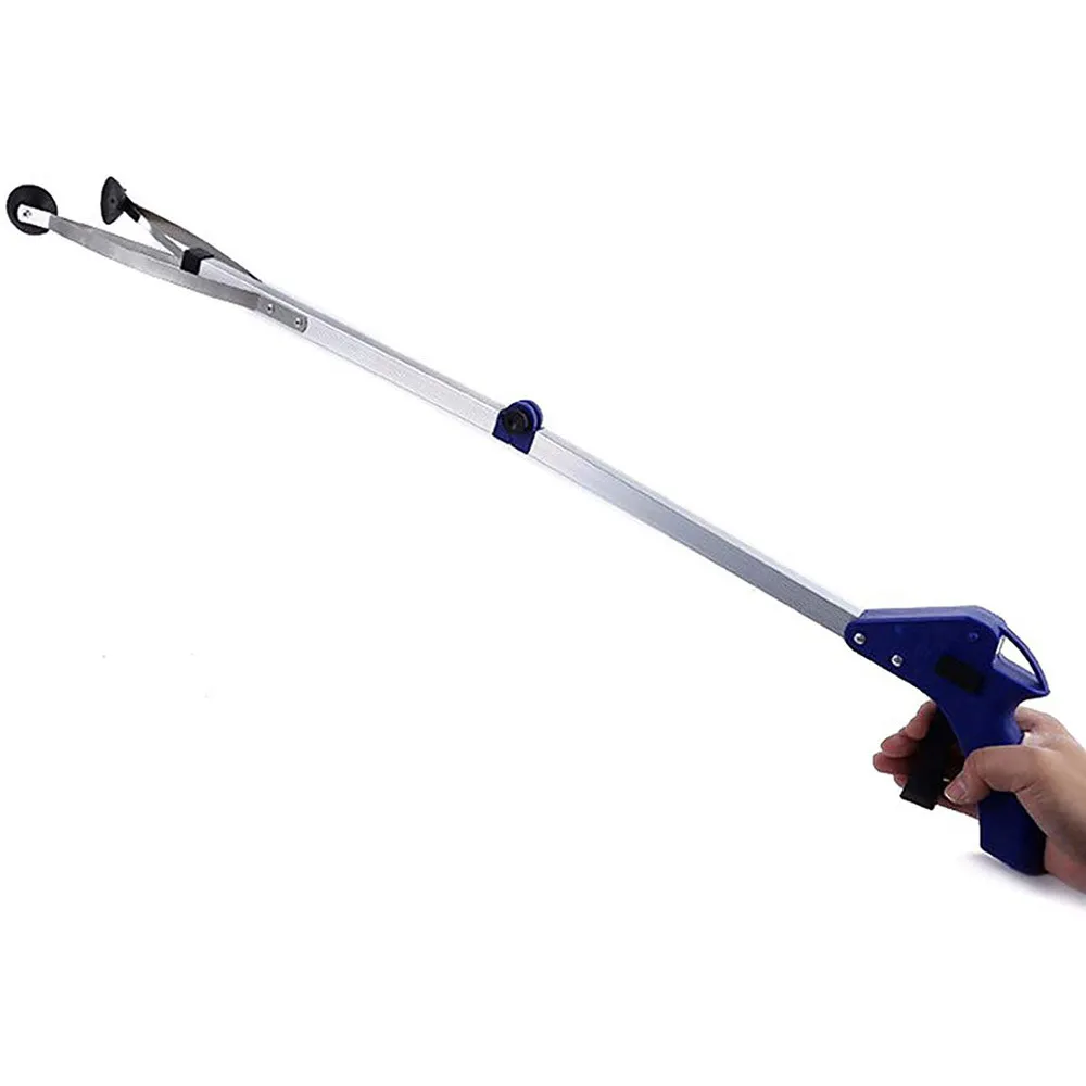 Extra Long Arm Extension Reacher Grabber Easy Reach Pick Up Tool ...