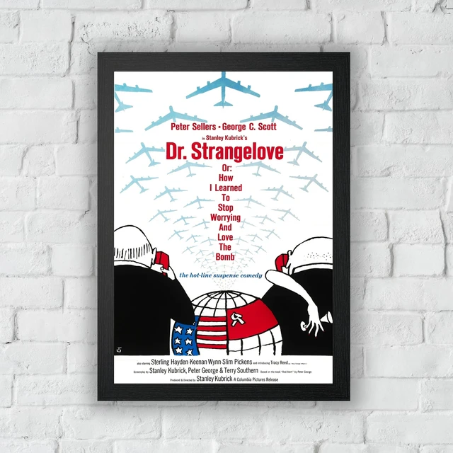 Dr Strangelove Movie Poster