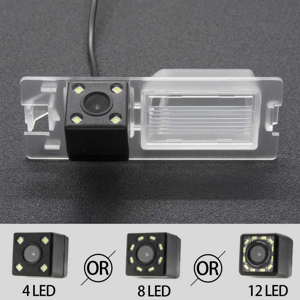 Owtosin Rear View Camera For Fiat 500l/500ltrekking/500l Living/500l ...