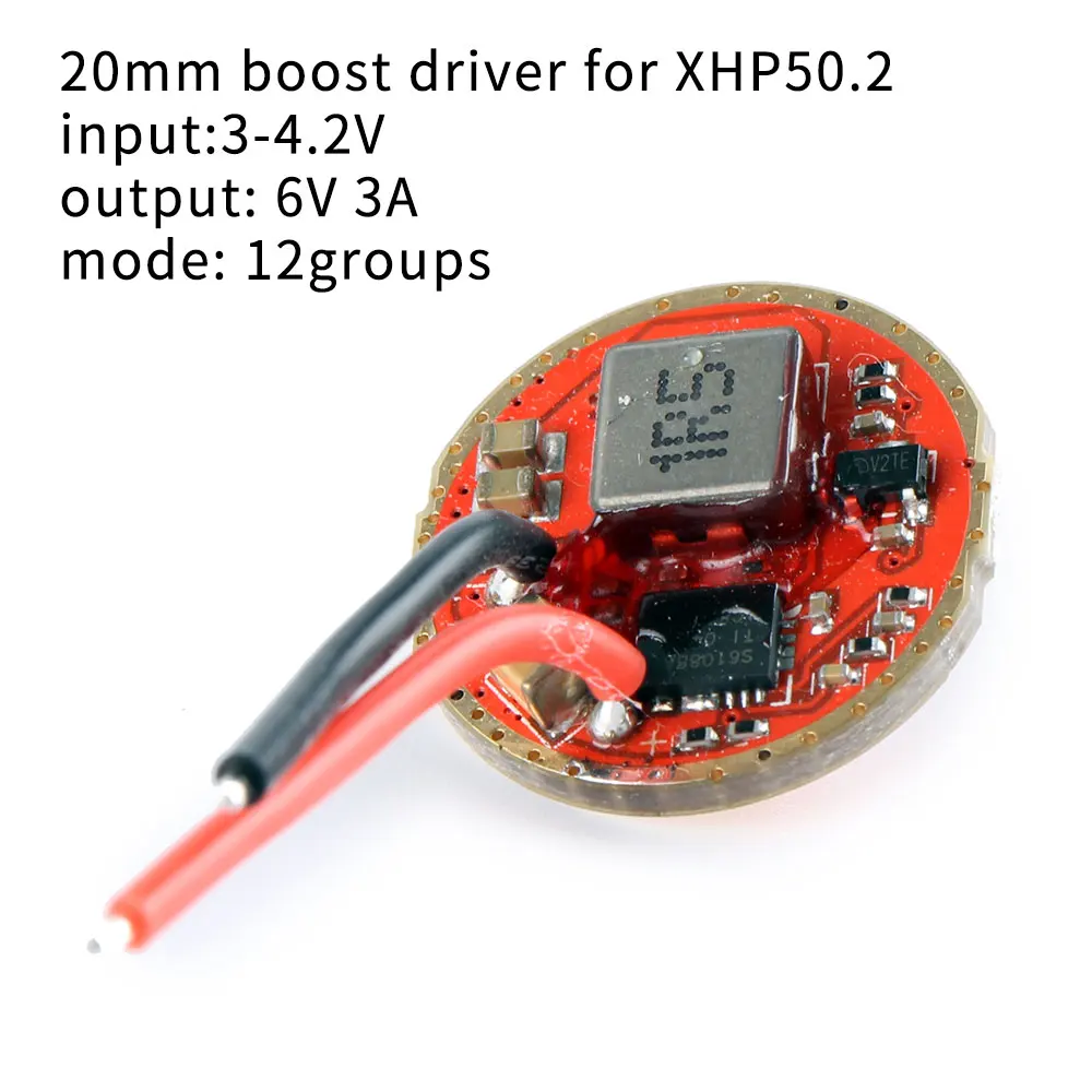 Driver-for-xhp50-2-LED-input-3-4-2V-output-3A-diameter-20mm-non-pwm ...