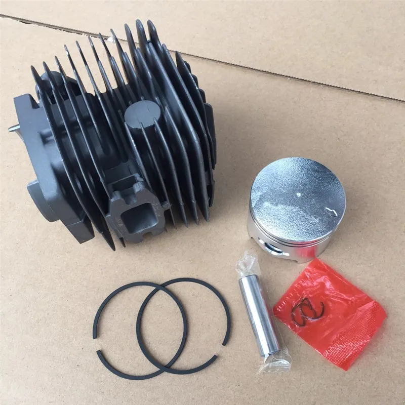 G620 CYLINDER KIT 47.5MM FOR KOMATSU ZENOAH G620PU G621 62CC CHAINSAW RC ZYLINDER PISTON RINGS ...