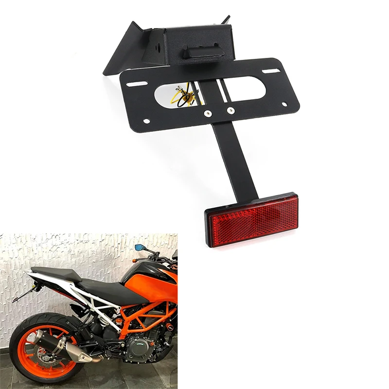 Fit For Ktm Duke 390 2017-2021 Duke 125 Duke 250 Tail Tidy Plate Holder ...