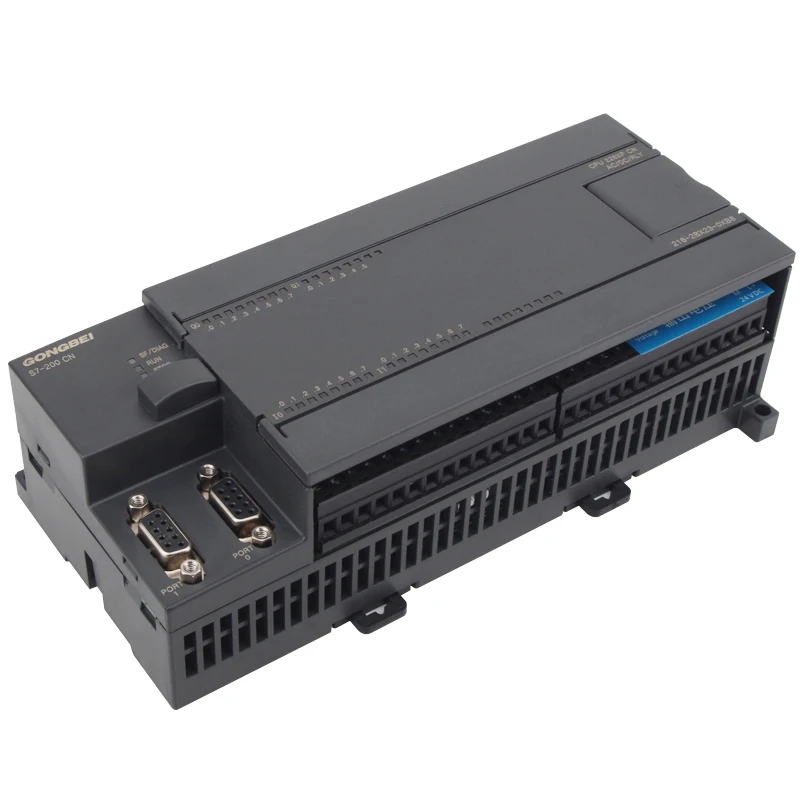 CPU 226 CPU226 Pro placa PLC 24DI 16DO para Siemens S7 200 PTO Wizard ...