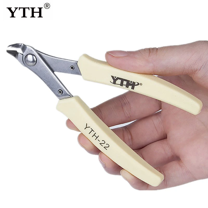 YTH Cutting Pliers Diagonal Pliers Nipper Side Snip Cable Wire Cutter ...