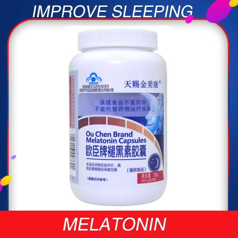 100-Melatonin-Extract-Capsule-Timecapsule-Melatonina-Improve-Sleep ...