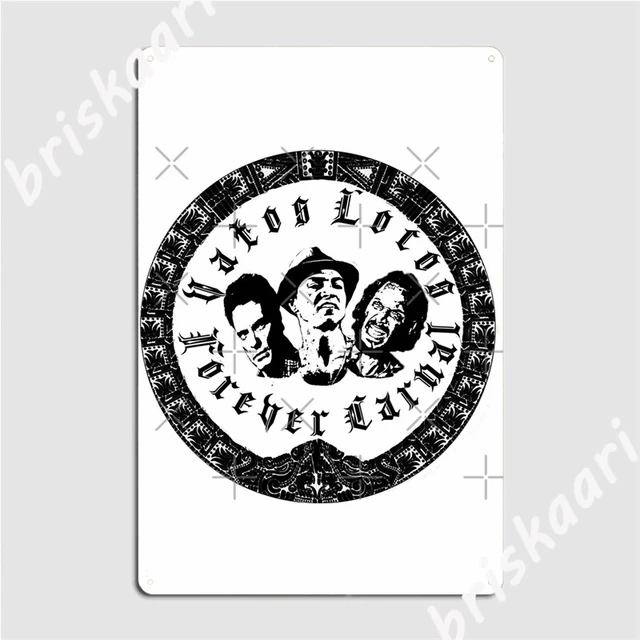 Vatos Locos Forever Logo