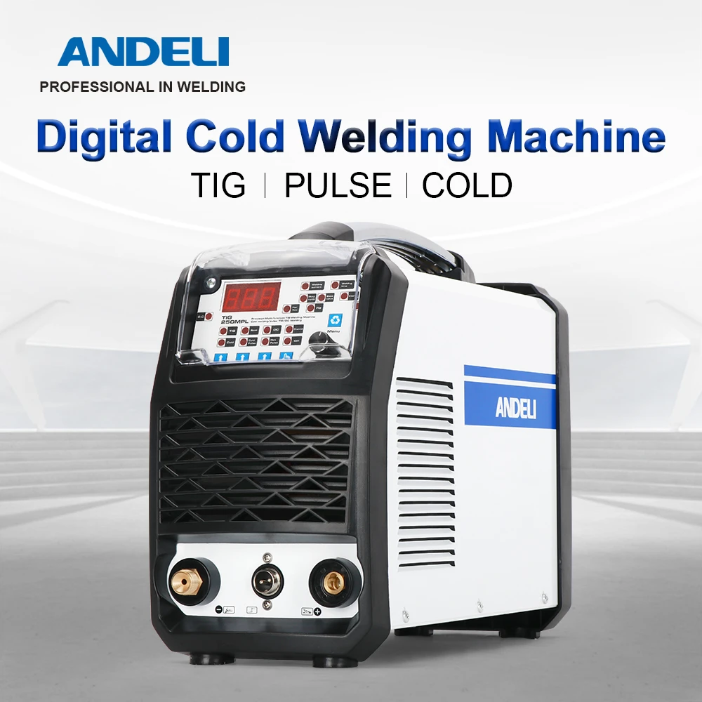 Andeli 220v Cold Welding Machine Tig Cold Pulse Clean Gold Sliver ...