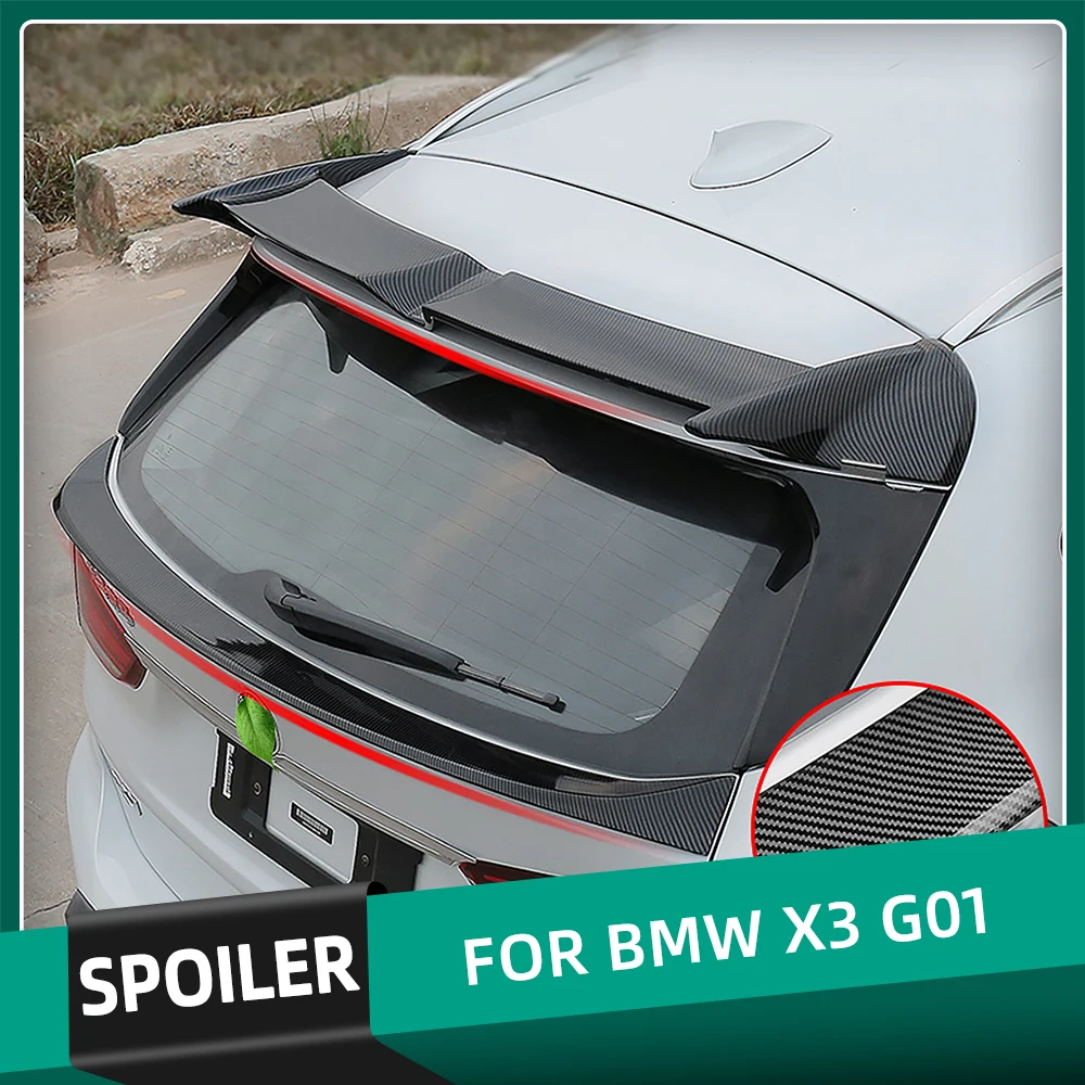 ABS Plastic Rear Trunk Boot Lid Car Spoiler Wings For BMW X3 G012018 ...