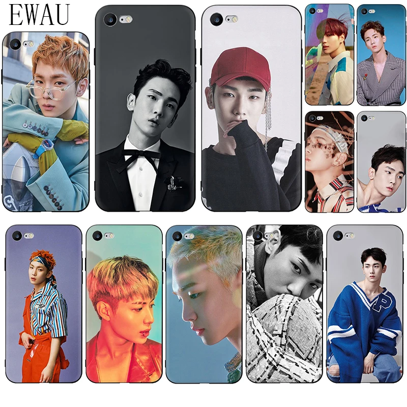 Ewau jonghyun chave shinee kpop minho macio silicone caso de telefone ...