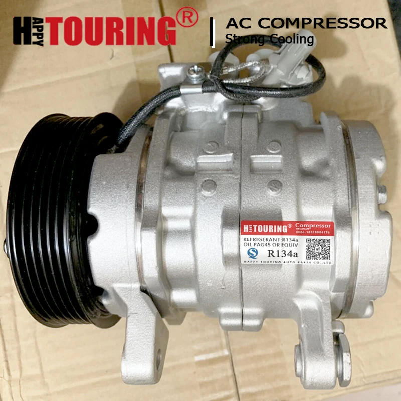 10S11C-AC-Compressor-For-Toyota-AVANZA-2006-2011-88310BZ130-88310-BZ130 ...