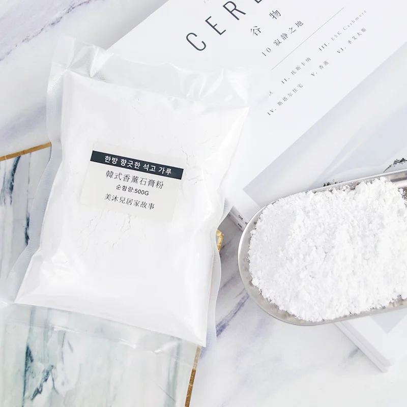 Creative diy handmade aromatherapy gypsum powder high density extra ...