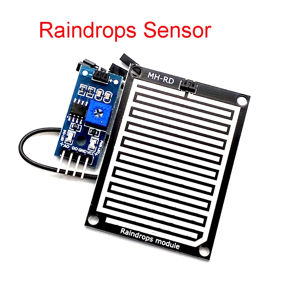 Raindrops Detection Module | Raindrops Sensor Module | Rain Weather Module - 1set Module ...