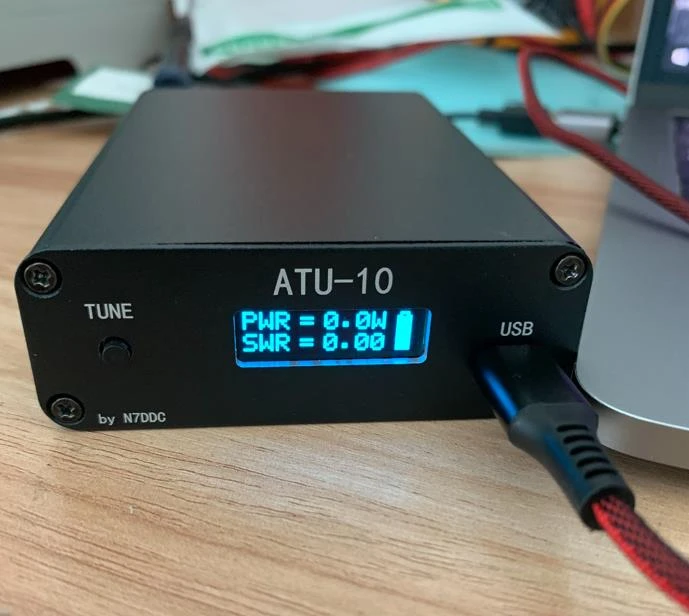 ATU 10 ATU10 QRP by N7DDC The Tyny QRP Automatic Antenna Tuner 1.5 ...