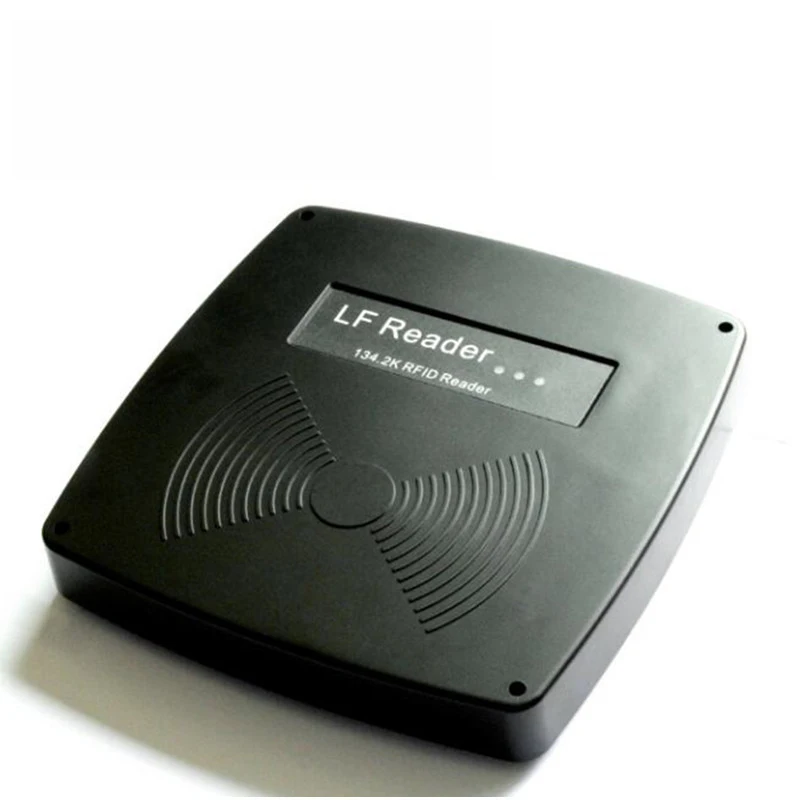 134.2KHz ISO11784 and ISO 11785 RS232 RS485 cattle rfid reader long ...