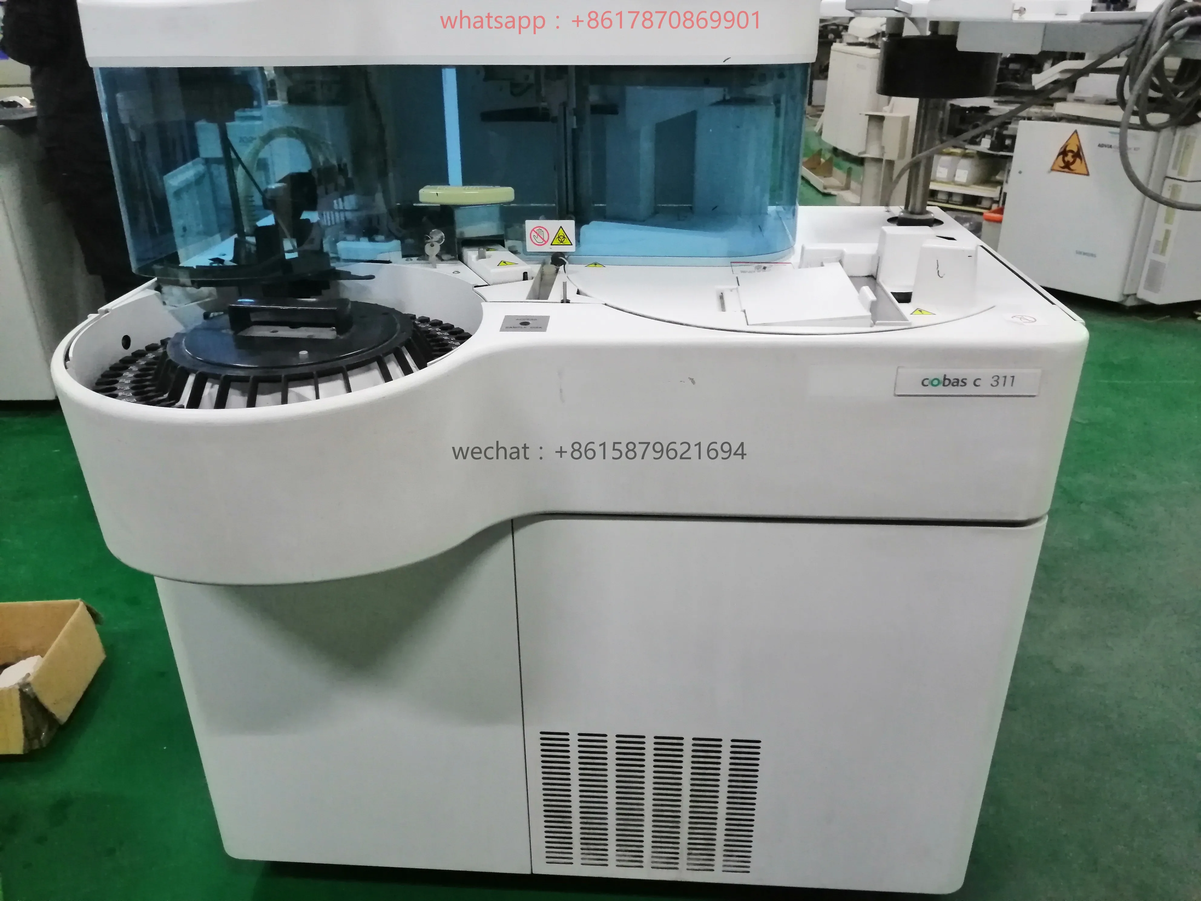 ROCHE （cobas）c311 refurbished machines. good work conditions