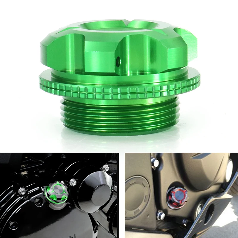 Engine Oil Plug Filter Plug For Kawasaki Ninja ZX-6R ZX636 ZX-6RR ZX ...