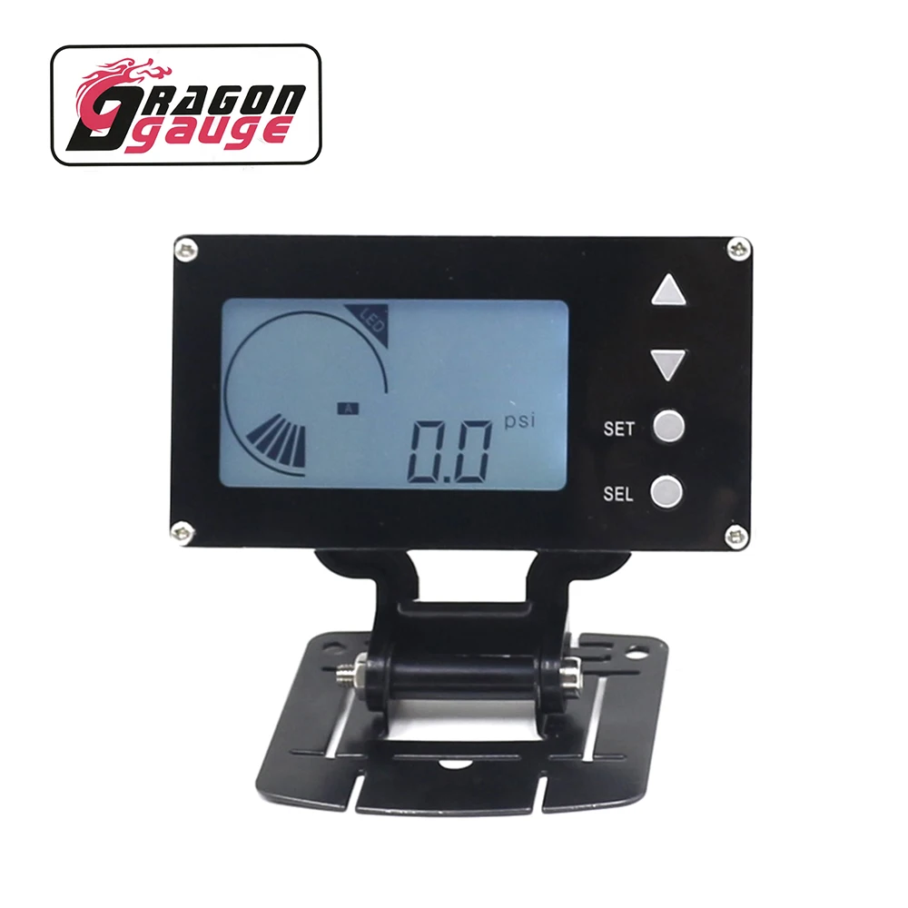 「DRAGON」 EVC Electronic Turbo Boost Controller LCD Digital Display and ...