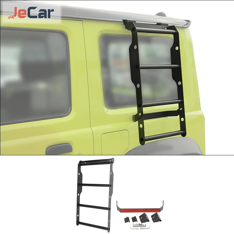 Aluminum Alloy Car Rear Window Ladder Extension Climbing Ladder ...