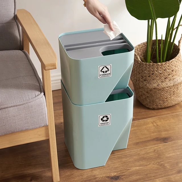 Stackable Recycling Bins