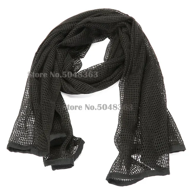 Cachecol militar masculino, cachecol de tecido respirável para combate ...