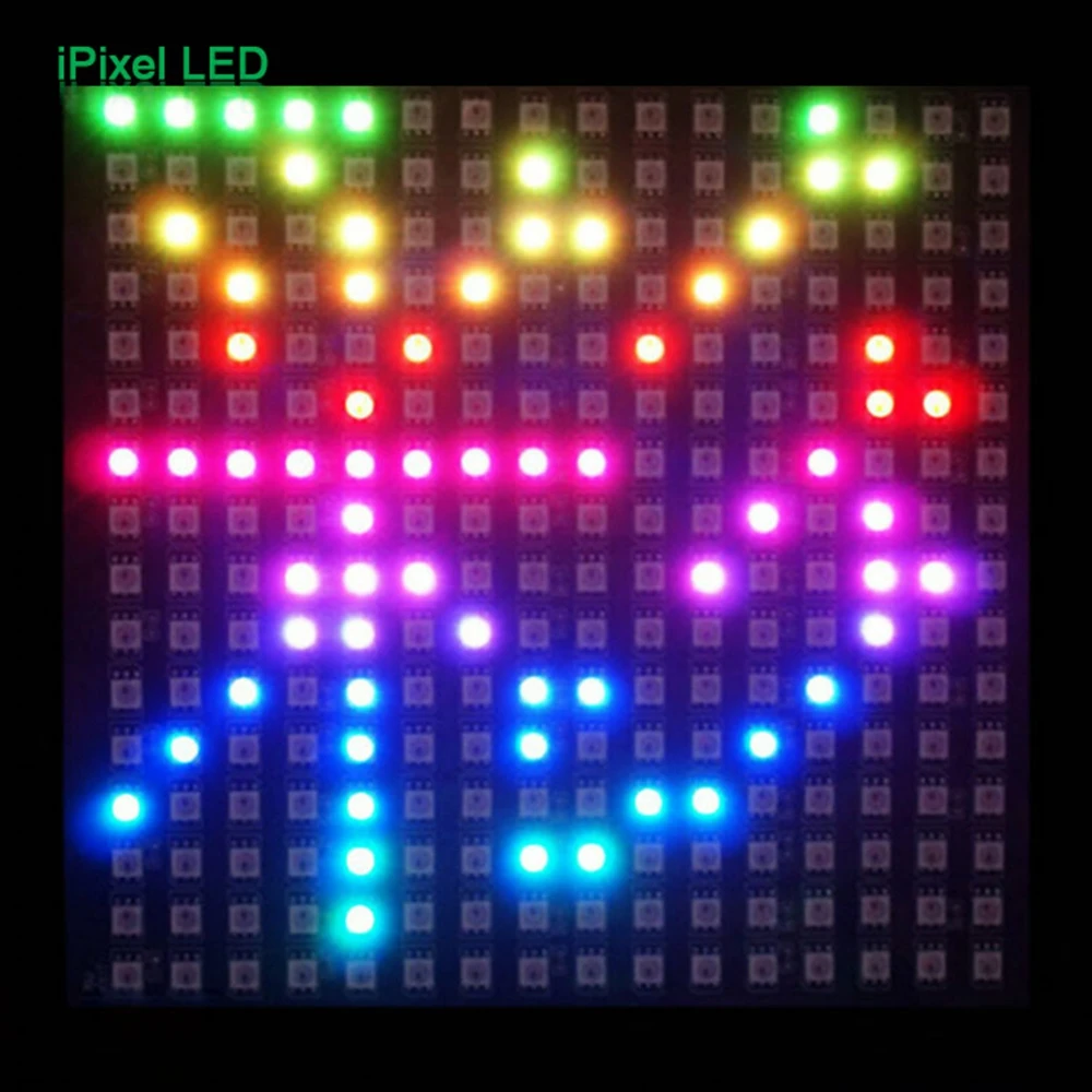 SMD5050 RGB 16x16 256Pixels LED Matrix|matrix club|matrix moviematrix ...