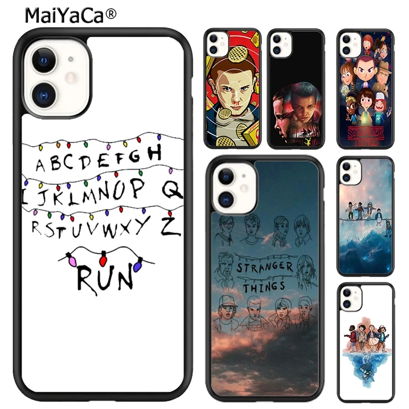 MaiYaCa funda Stranger Things para teléfono móvil, carcasa con luces ...