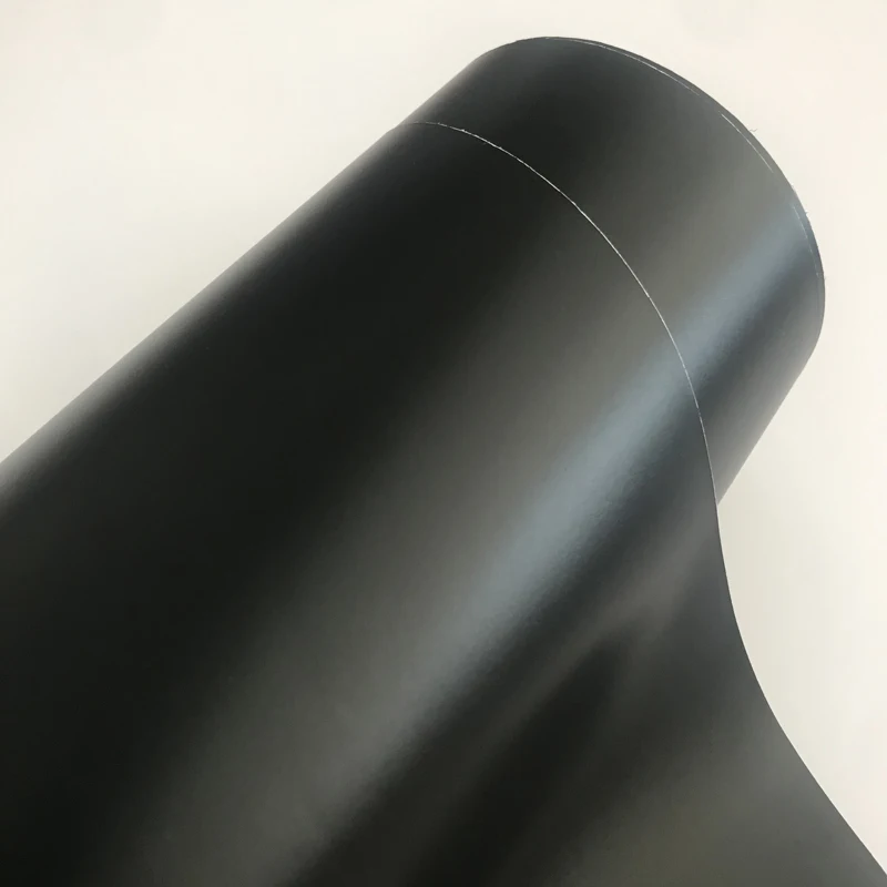 50x500cm-Premium-Matte-Black-Vinyl-Wrap-Roll-with-Air-Release ...