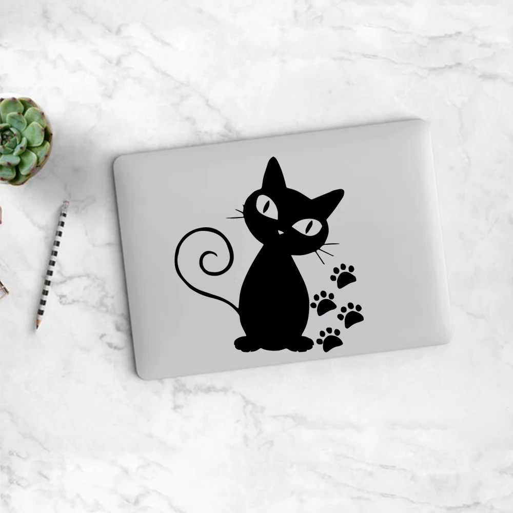 Adesivo vinil colorido para laptop e computador, adesivo com touchpad ...