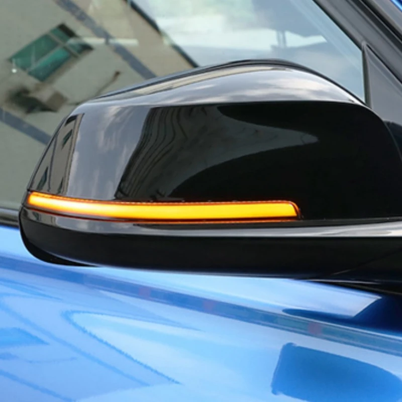 Mirror led continuous dynamic signal fluctuation current ...