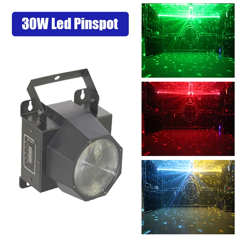30W-Led-Super-Bright-PinSpot-Light-Beam-Spot-Dj-Disco-Mini-Follow-Spot ...