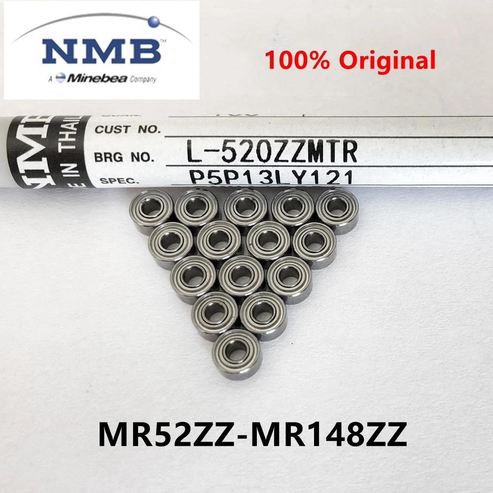 Minebea Nmb Bearings | Bearing Mr52 Abec 5 | Nmb Ball Bearings ...
