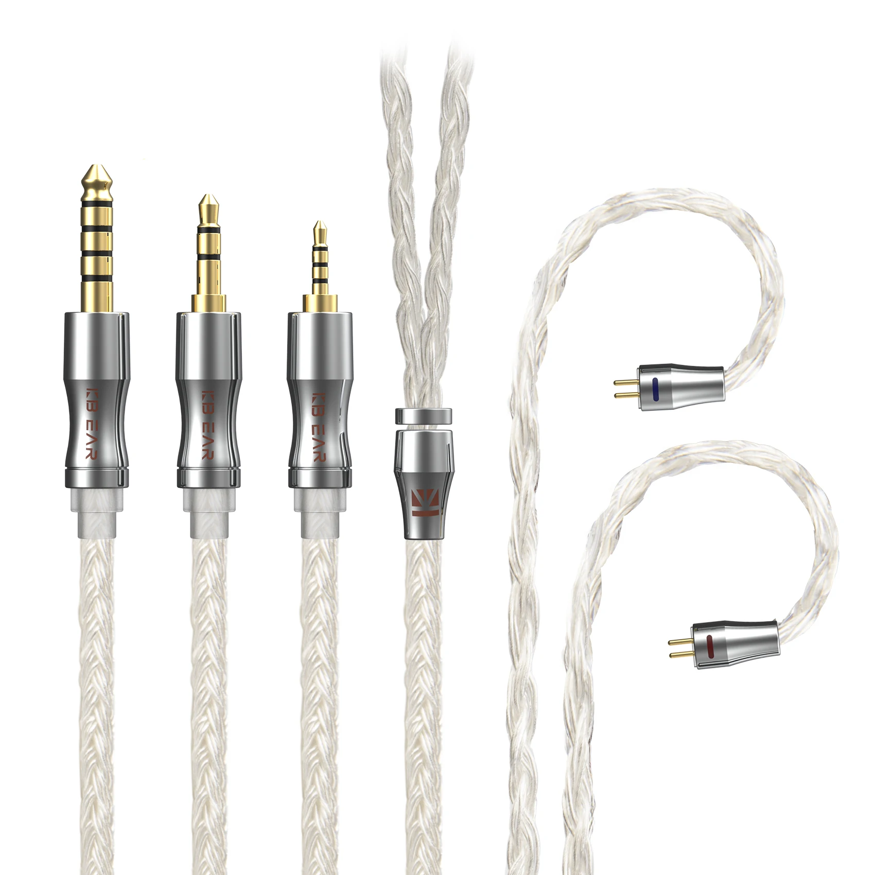 Earphone Cable Kbear | Kbear 24 Core Cable | Tfz Cable Earphones ...