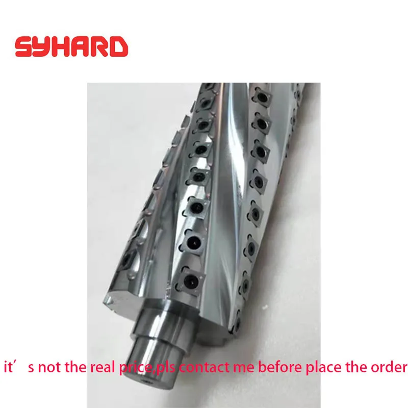 Customized Helical Spiral Cutter Head Thicknesser Disposable Toolholder ...