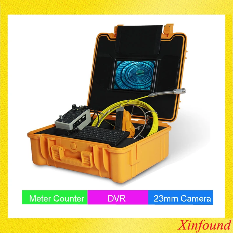 Pipe-Inspection-Camera-System-DVR-Meter-Counter-20m-30m-50m-Cable-With ...