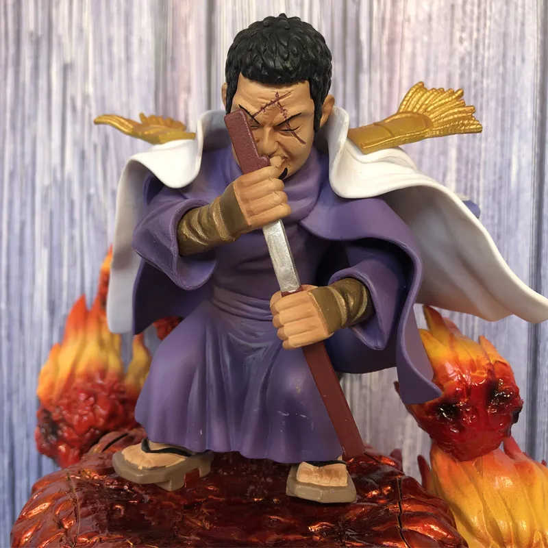 Navy General admiral BBT Issho Battle Scenario Statue Action Figure ...