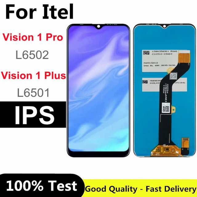 Inci untuk Penggantian Digitizer Layar Sentuh Tampilan LCD L6502 Pro ...