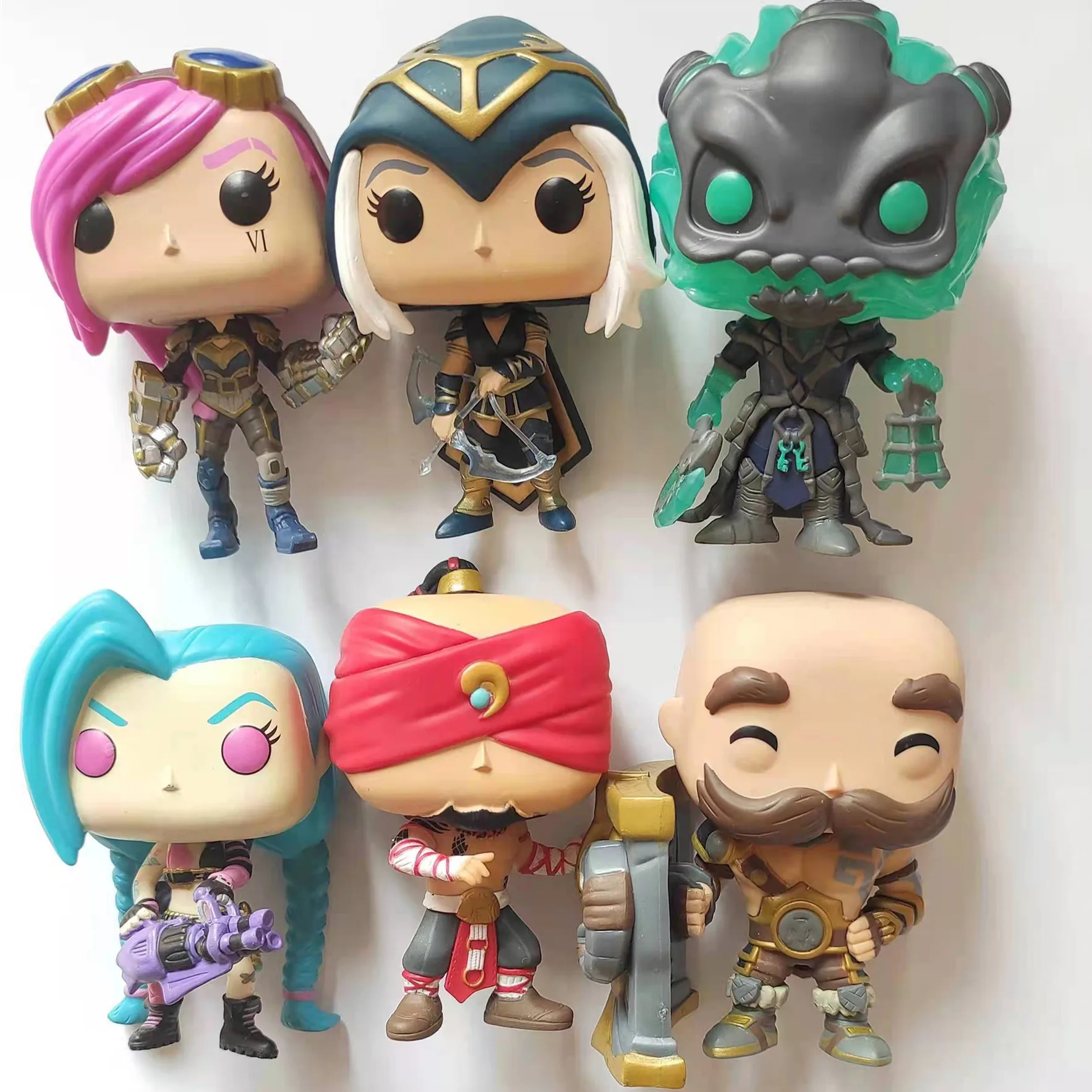 Game-character-model-JINX-VI-Braum-Thresh-Lee-Sin-Action-Figure ...