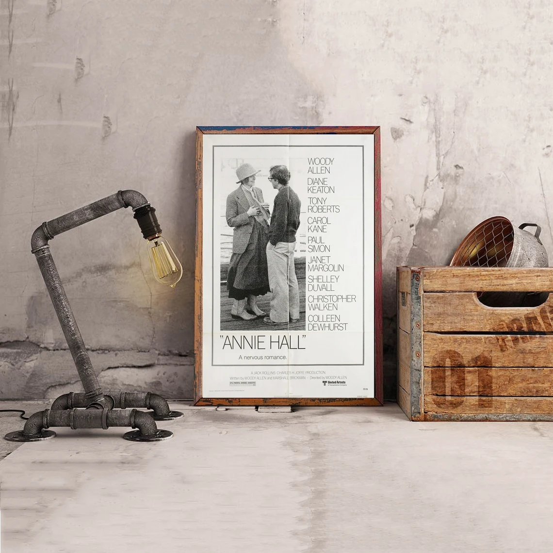 Annie Hall 1977 Poster