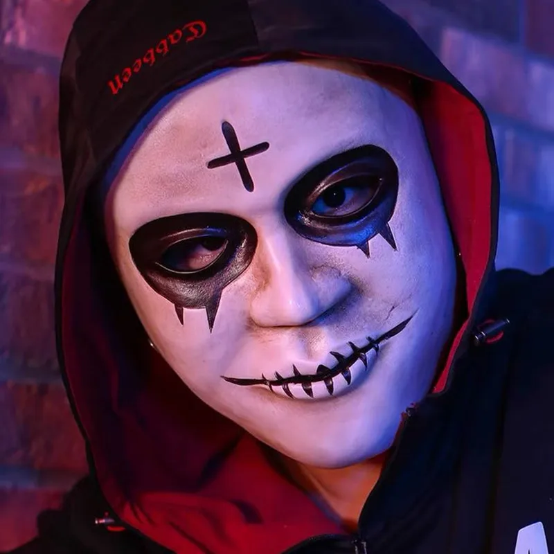 The Purge Anarchy Face Paint