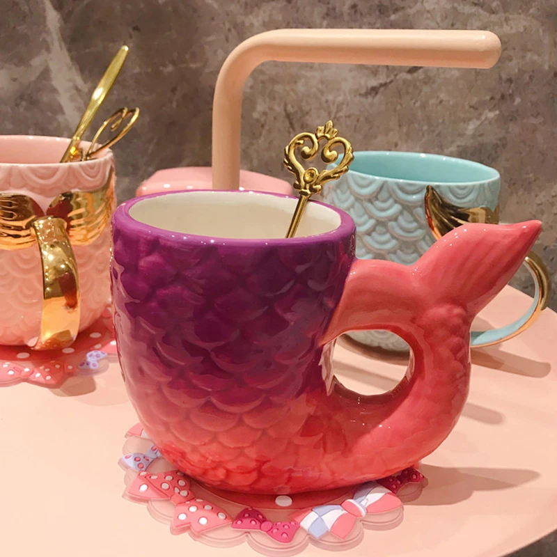 Drink & Barware Mugs Drinkware Mermaid Mug etna.com.pe