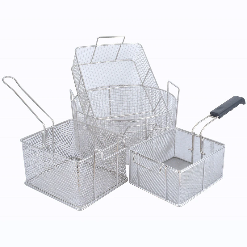 Stainless steel frying basket net French fries basket frying frame ...