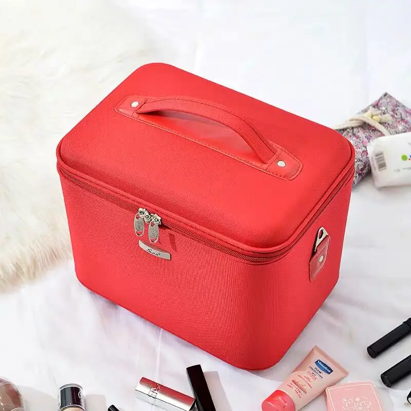 Vintage Makeup Vanity Case