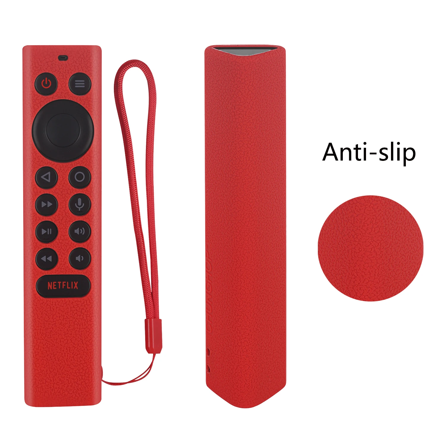 Remote Control Cover For Nvidia Shield Tv Pro/4k Hdr Silicone Anti-fall ...