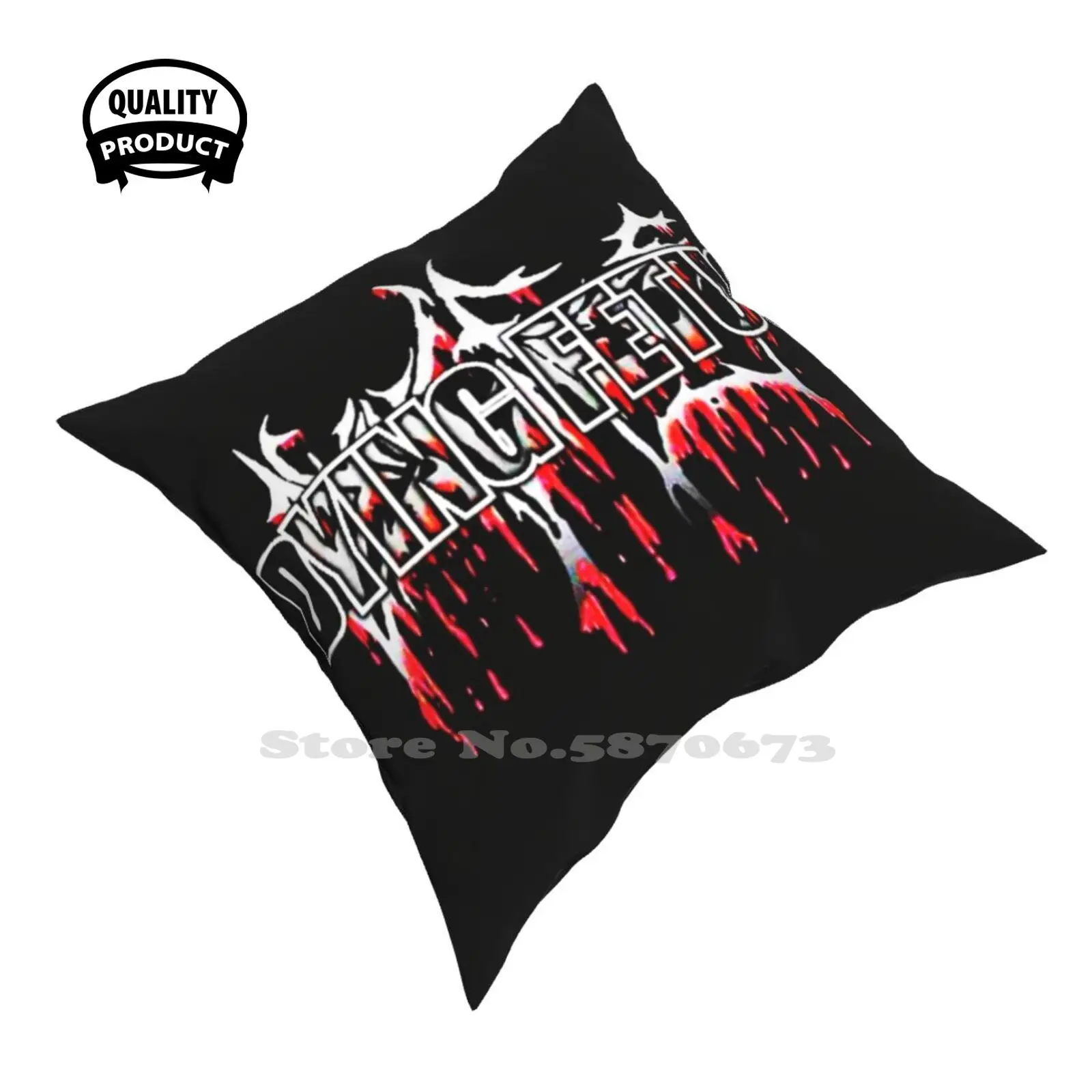 Dying Fetus Band Logo