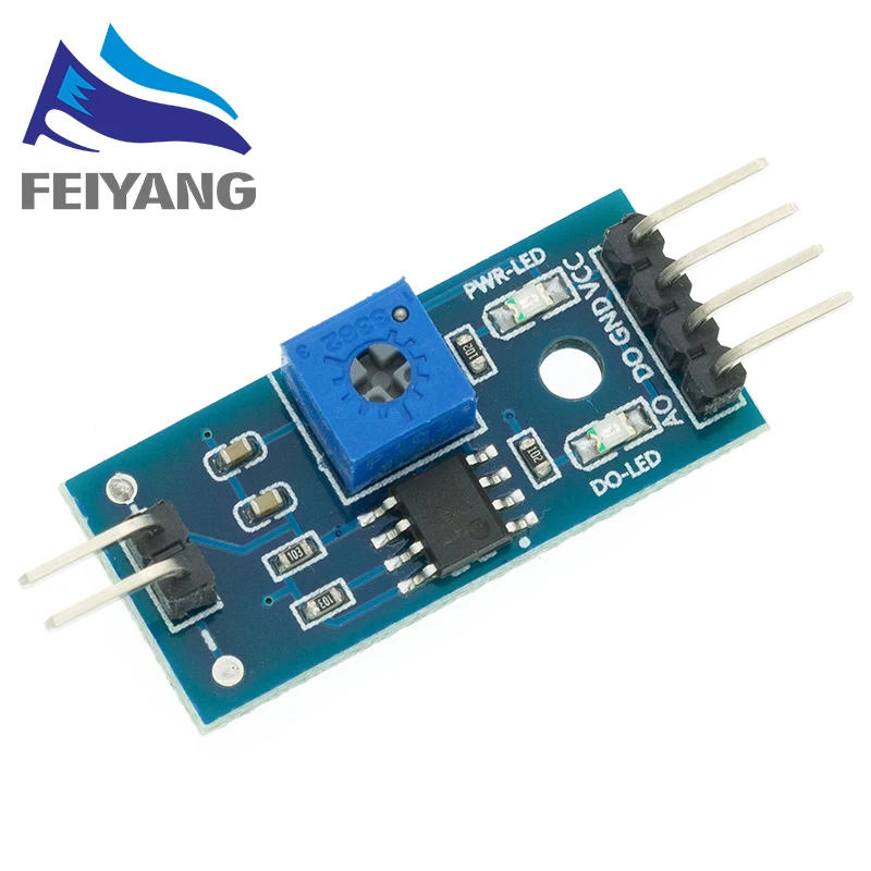 Rain Sensor Module In Paksitan | HALL ROAD - Digilog.pk