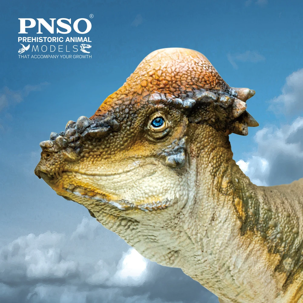 Pnso Prehistoric Dinosaur Models:46 Austin The Pachycephalosaurus ...