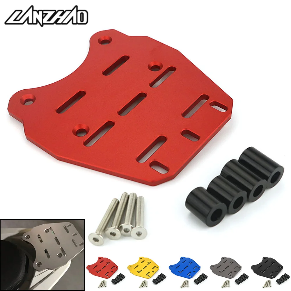 Motorcycle Luggage Rack Extension | Honda Pcx 150 Accessories 2019 ...