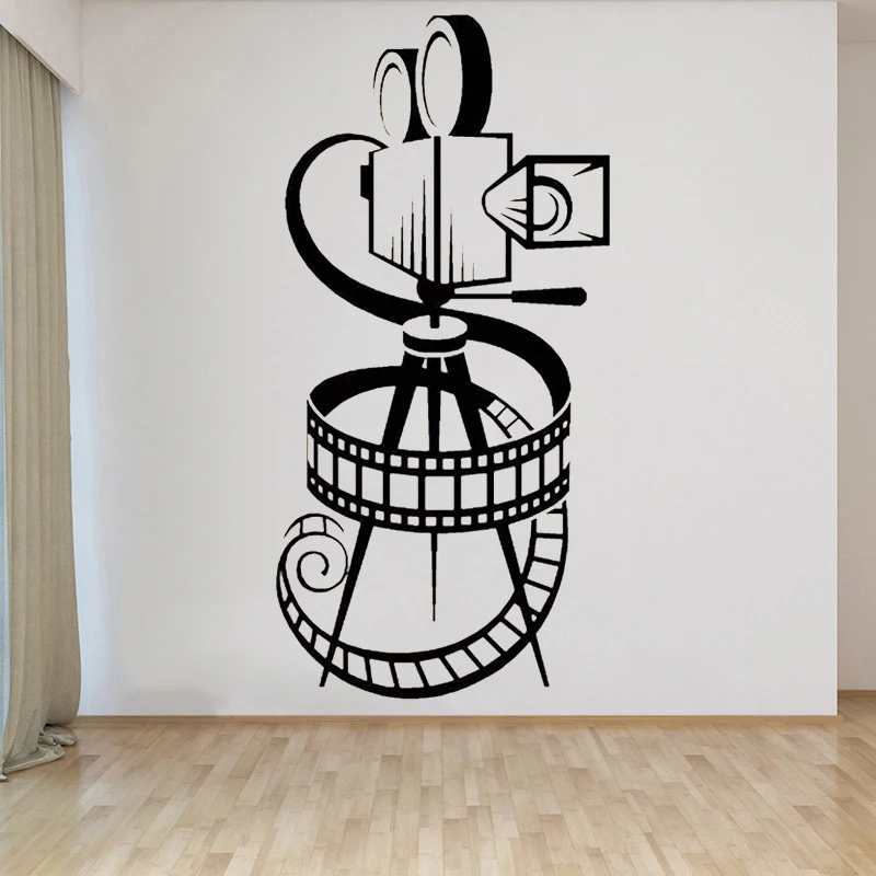 Movie Camera Film Strip