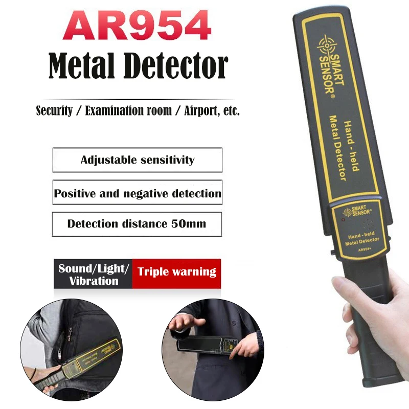Handheld-Metal-Detector-GP-Pointer-Waterproof-IP66-Metal-Gold-Detector ...