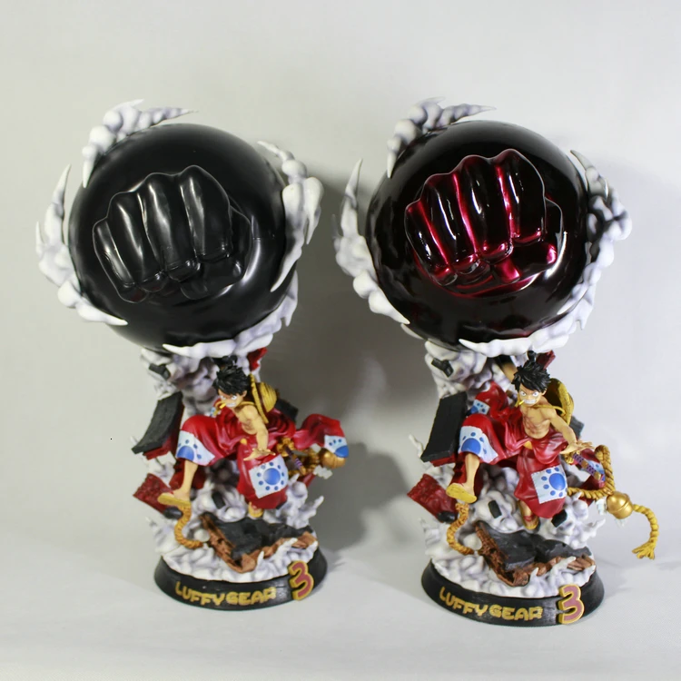 Luffy Gear Third 3 Model Bound Man Statue 40cm | One piece Merchandise ...